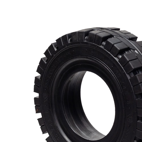 15X4.5-8 Maximum Solid Tire Platinum Siyah Dolgu Segmanlı (101000015458 ...